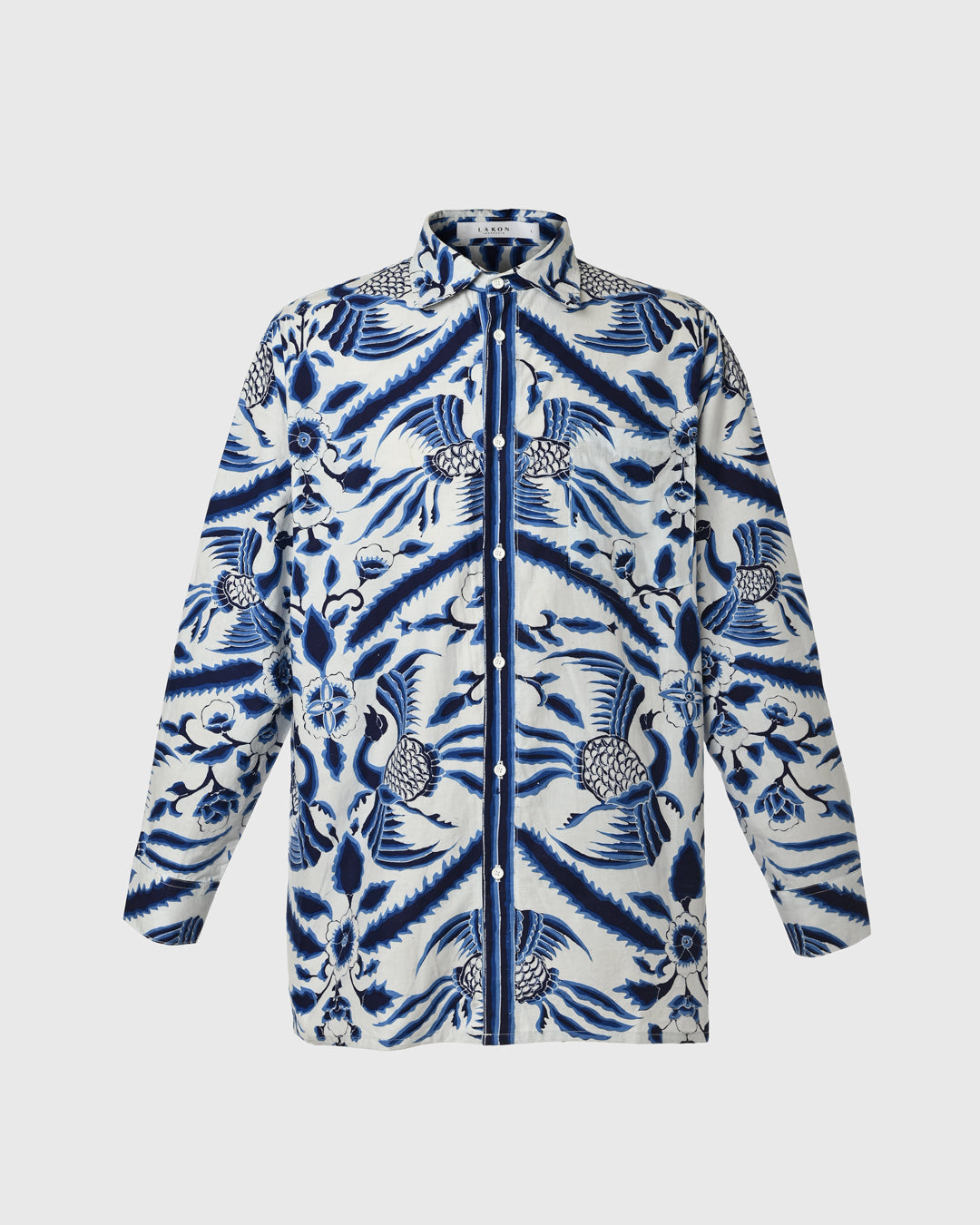 Shirt Batik Lokcan – Lakon Indonesia